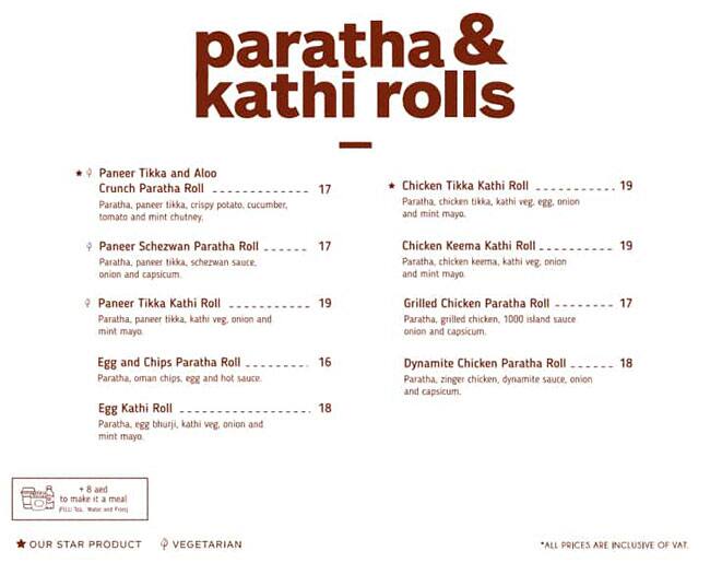 Menu at FiLLi Cafe, Dubai, Icc Academy