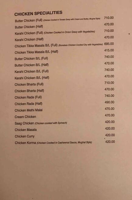 Pindi, Pandara Road Market, New Delhi - Zomato