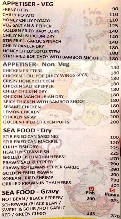 KPG Mountain Food Store Menu, Menu for KPG Mountain Food Store ...