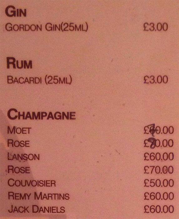 Menu at Eko Wine Bar & Restaurant, London