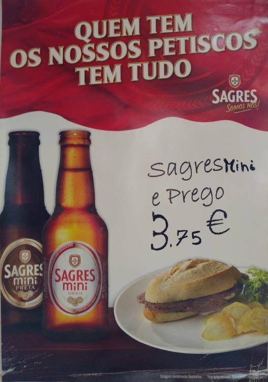 Menu at Privilégio restaurant, Póvoa de Santo Adrião