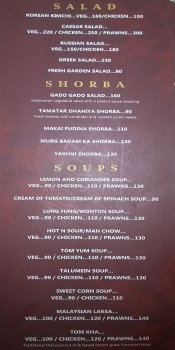 Cloud 9 Menu, Menu for Cloud 9, Bhosari, Pune - Zomato