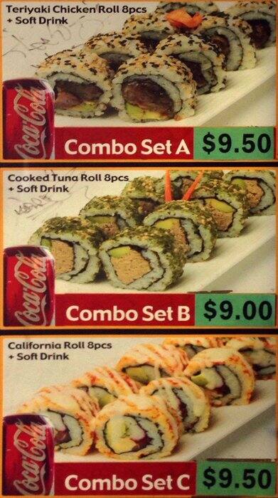 Menu at Roll & Roll restaurant, Adelaide