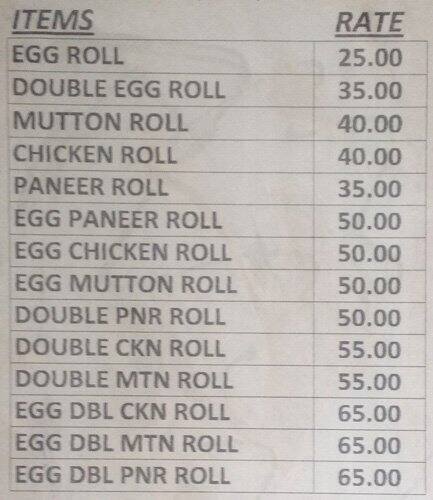 Panna's Kitchen Menu, Menu for Panna's Kitchen, Behala, Kolkata - Zomato