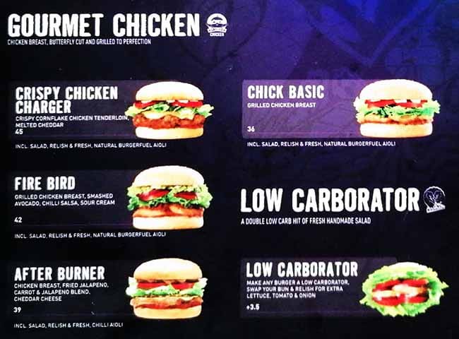 Menu at BurgerFuel · Yas Mall | Gourmet Burgers restaurant, Abu Dhabi ...