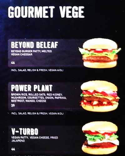 Menu at BurgerFuel · Yas Mall | Gourmet Burgers restaurant, Abu Dhabi ...