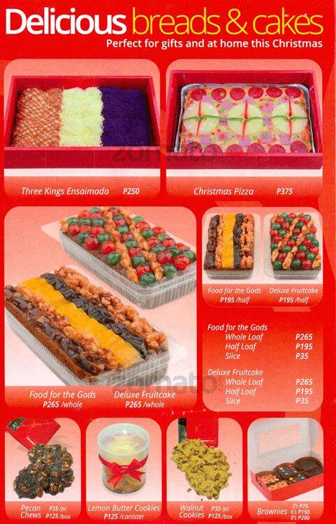 Menu at Simply Bread desserts, Quezon City, G/F