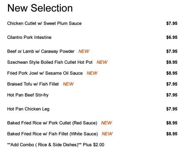 Menu at Bubble World pub & bar, Vancouver, Robson St
