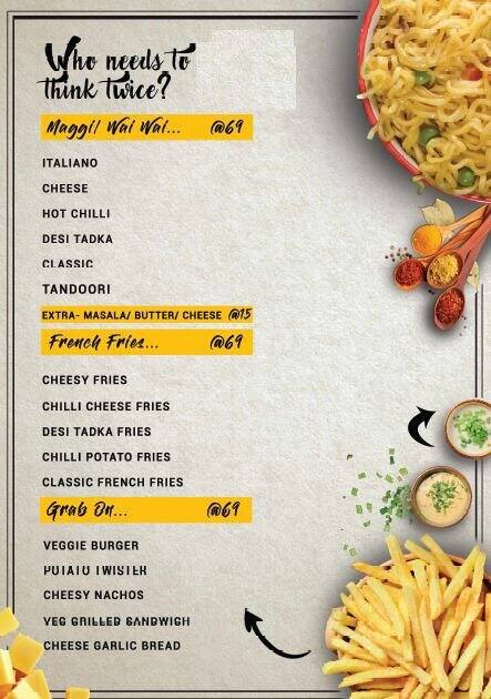Chat Pata Menu, Menu for Chat Pata, Santoshpur, Kolkata - Zomato