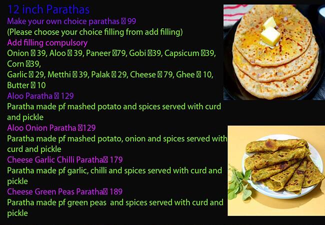 Menu of Chinese Meal Box, Kharghar, Navi Mumbai