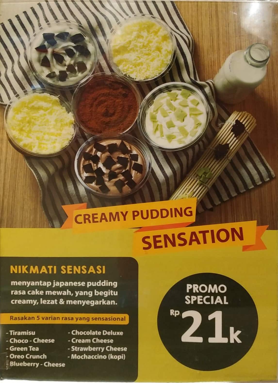 Menu at Shigeru restaurant, South Tangerang, Living World 2nd Floor