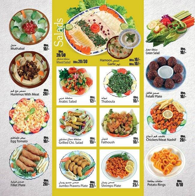 Sandwich Club Menu, Menu for Sandwich Club, Al Rigga, Dubai - Zomato