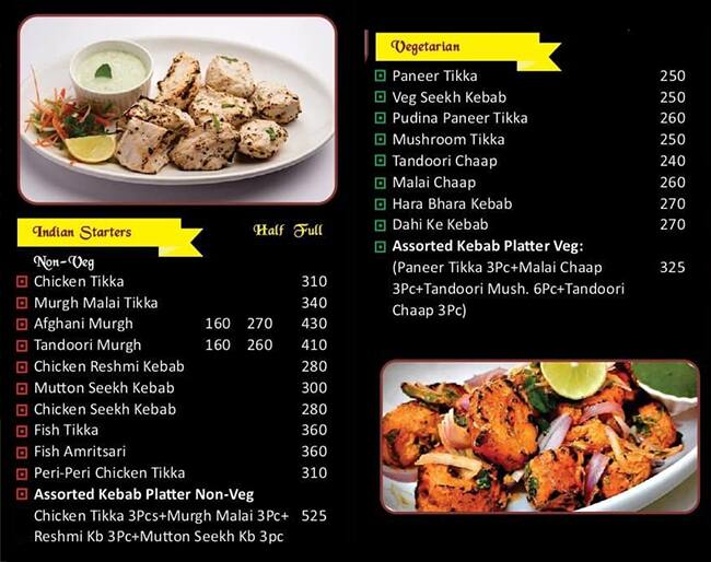 Menu of SOS - Slice OF Spice, Sector 135, Noida