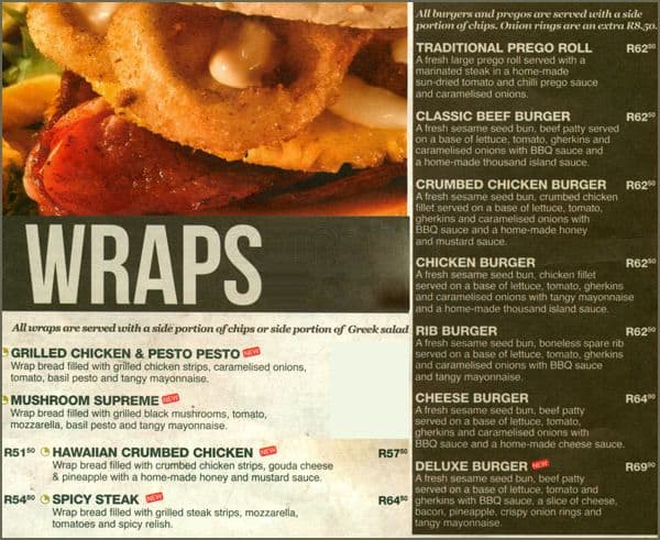 Menu at House of Coffees. cafe, Sandton, Shop B1 Sandton City