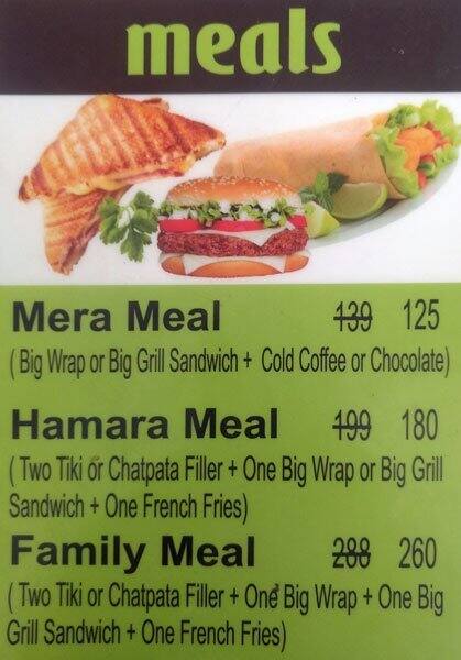 Tummy Fillers Menu, Menu for Tummy Fillers, Navrangpura, Ahmedabad - Zomato