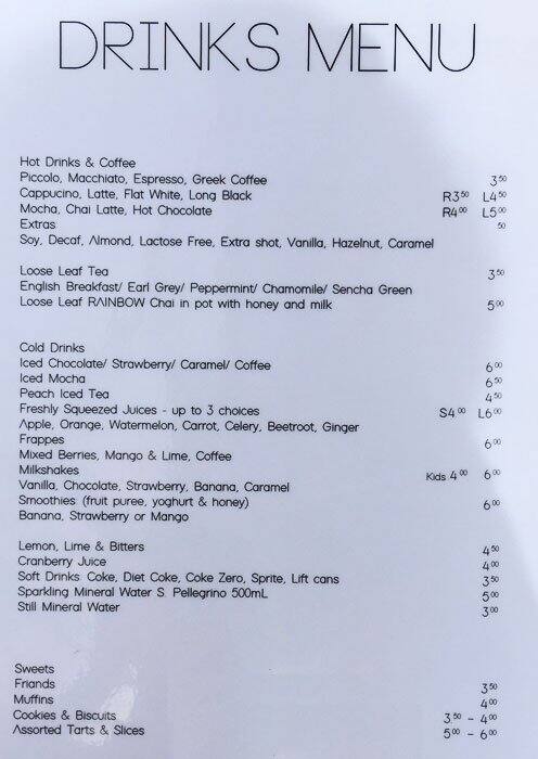 Menu at NiBu, 45 Burns Bay Rd - Restaurant prices