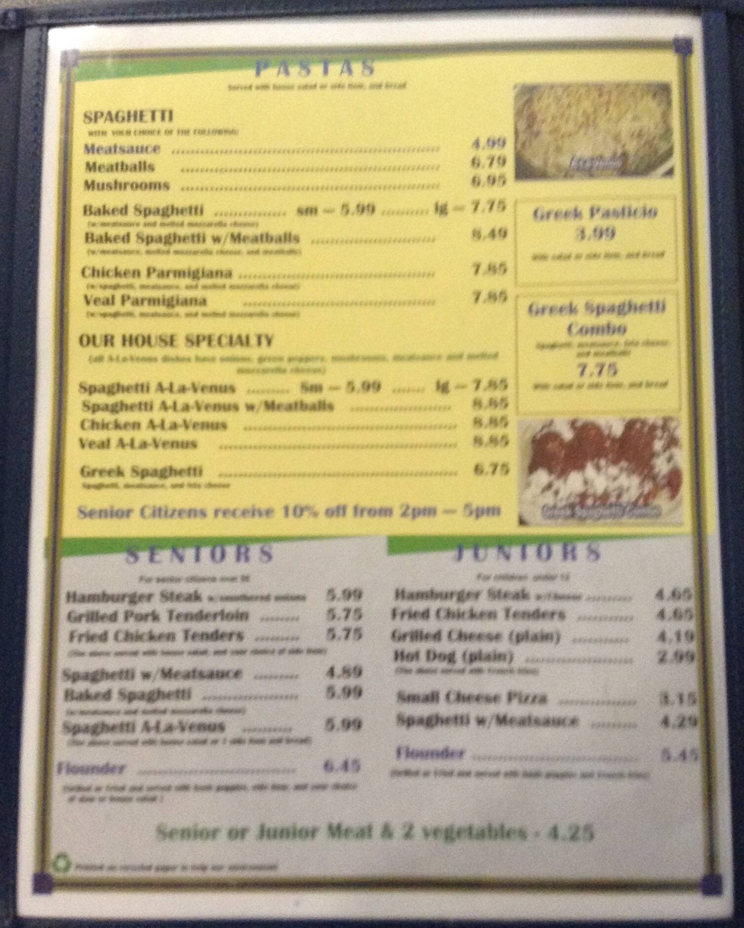Menu at West-Town Eatery & Express restaurant, Winston-Salem