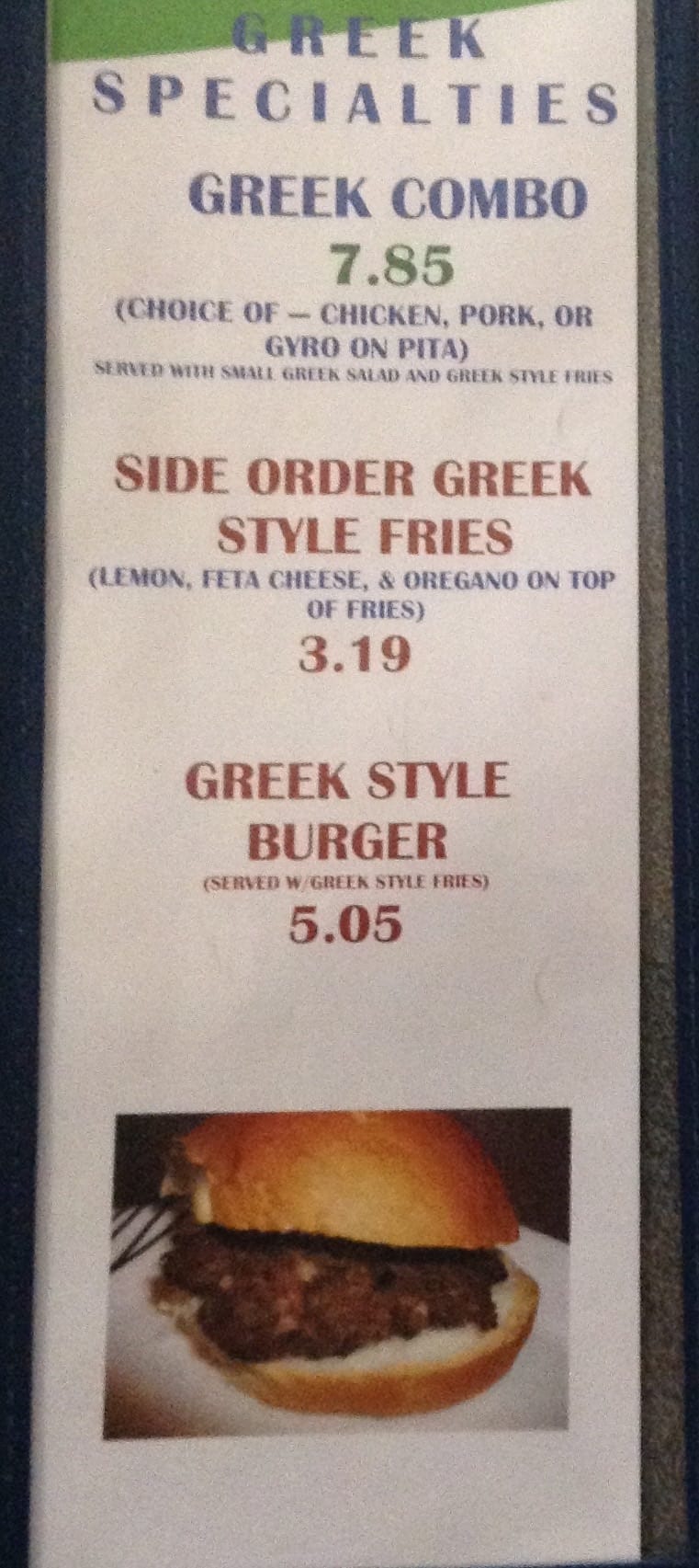 Menu at West-Town Eatery & Express restaurant, Winston-Salem