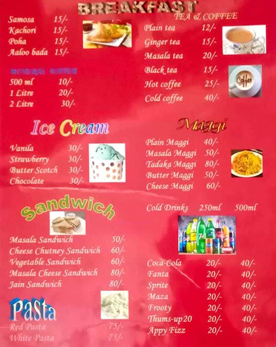 The Point Menu | atelier-yuwa.ciao.jp