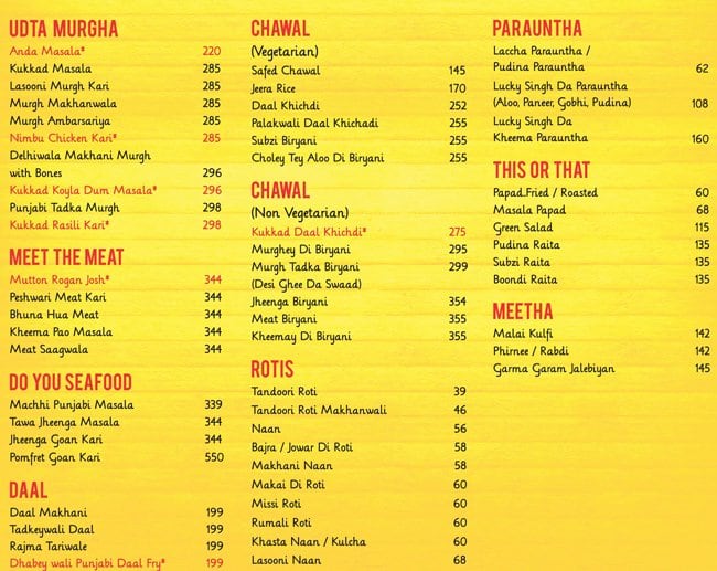 Urban Tadka Menu, Menu for Urban Tadka, Mulund West, Mumbai - Zomato