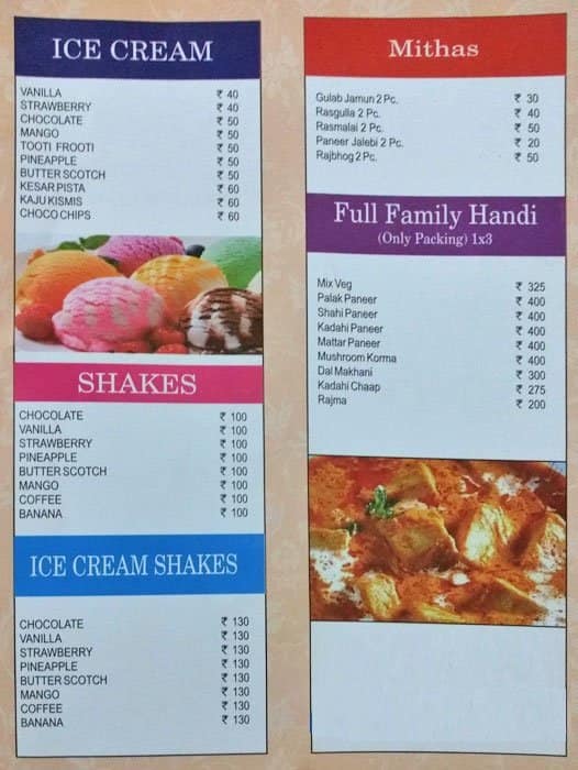 Dilli Darbar Menu, Menu for Dilli Darbar, Shahdara, New Delhi - Zomato