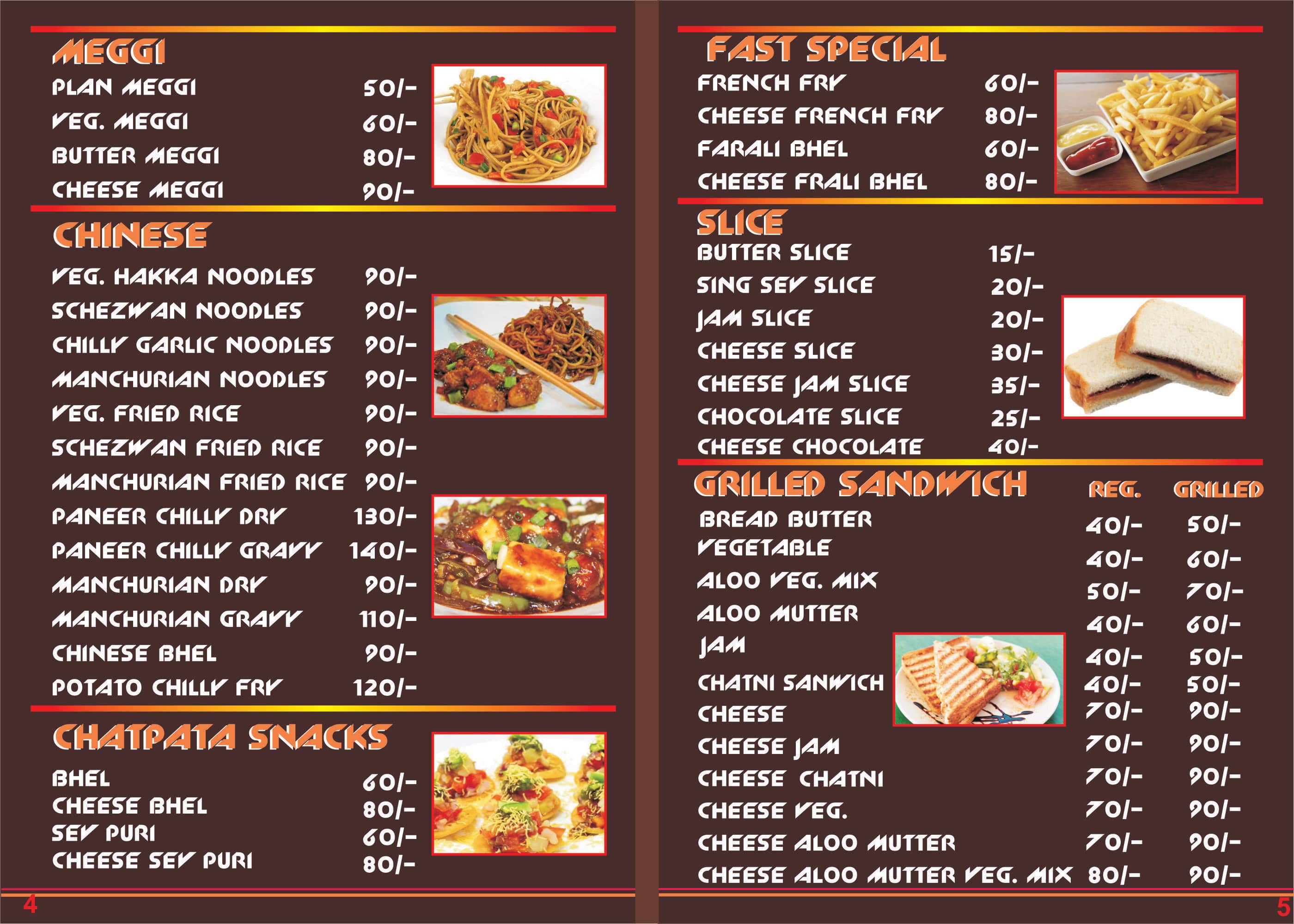 Karnavati Snacks Menu, Menu for Karnavati Snacks, Bodakdev, Ahmedabad ...
