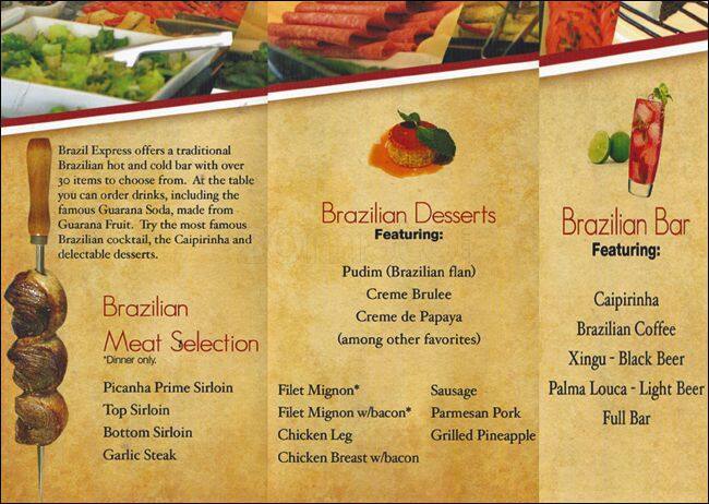 Velero Tijuca Brazil Restaurant Menu Restaurantes Velero Rio De