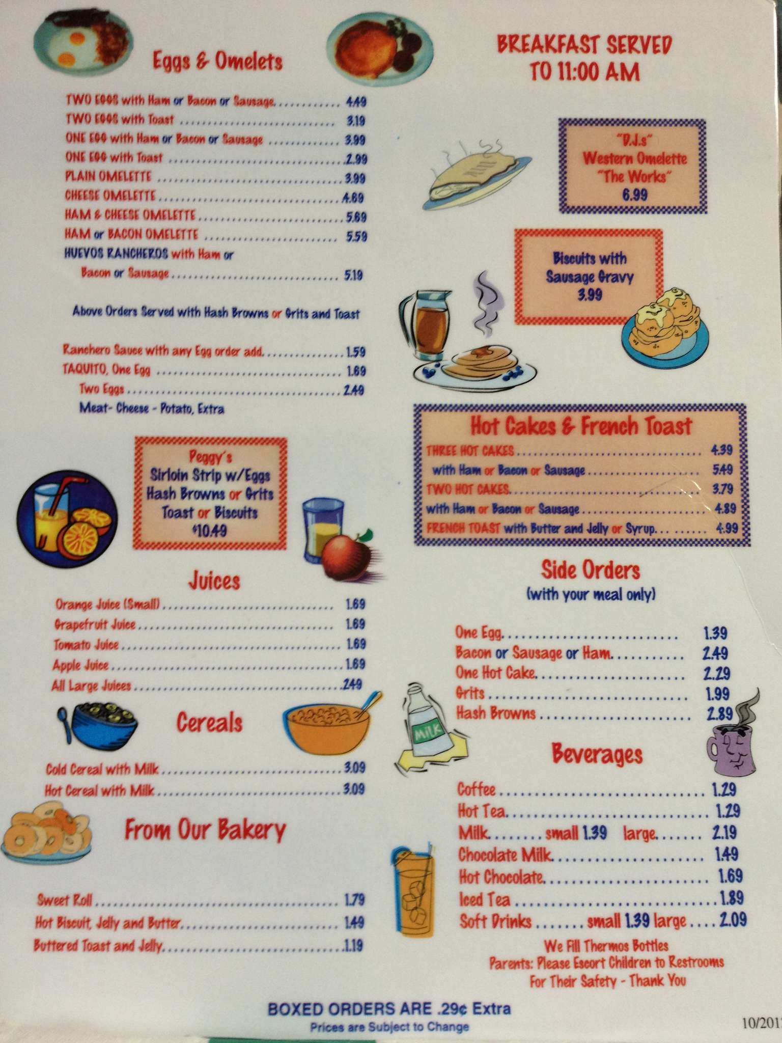 Bakery Cafe Menu Menu For Bakery Cafe Aransas Pass Corpus Christi
