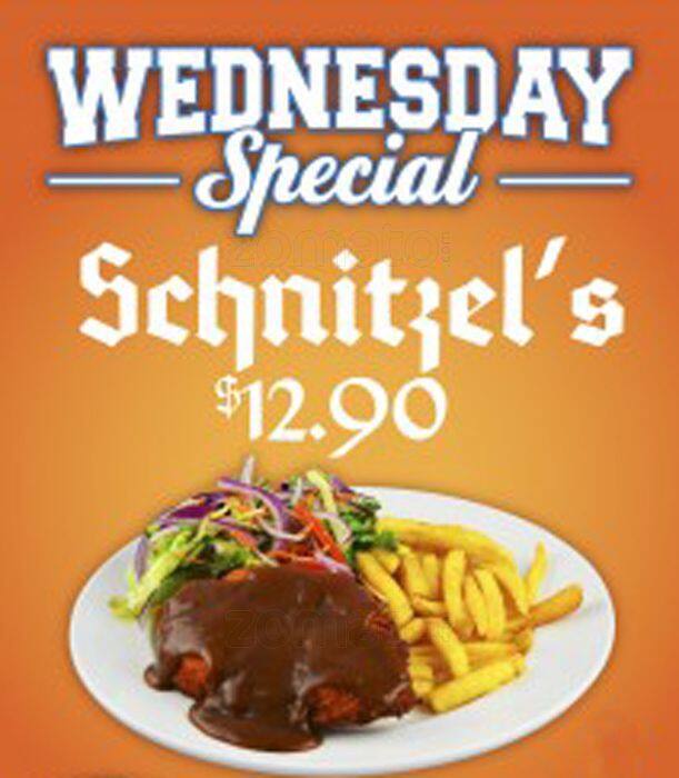 Menu at Fifth Quarter Sports Bar, West Lakes