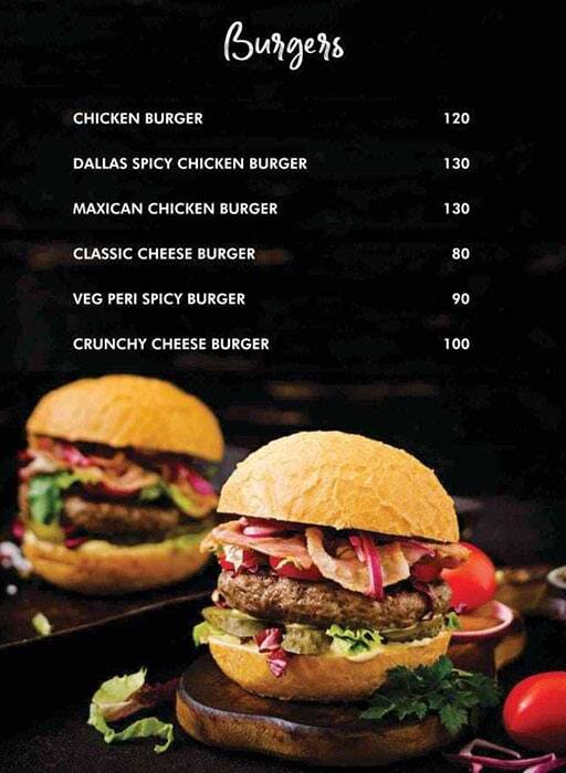 Menu of The Coffee Restro, Shamshabad, Hyderabad