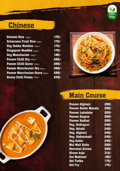 Menu of Barbecue Culture, Mani Nagar, Ahmedabad