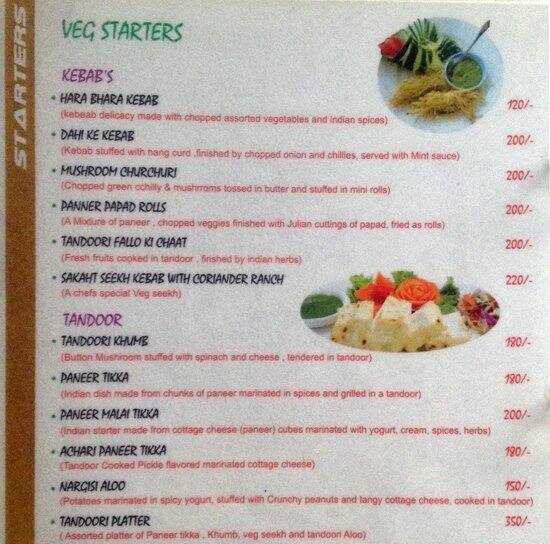 Menu at ITALIAN KITCHEN, Jaipur, 109 EVERSHINE TOWER