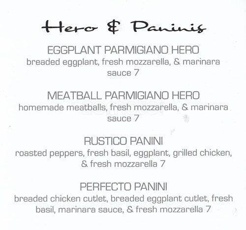 Menu at Lean Crust Pizza pizzeria, New York City, 737 Fulton St