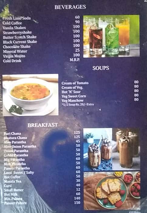 Menu of Nagpal Dhaba, VIP Road, Zirakpur