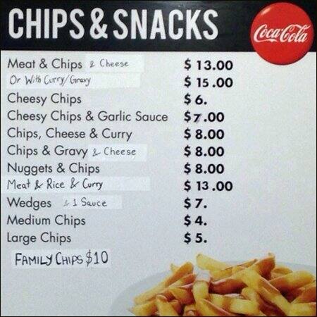 Menu at Cosmos Kebabs fast food, Connolly