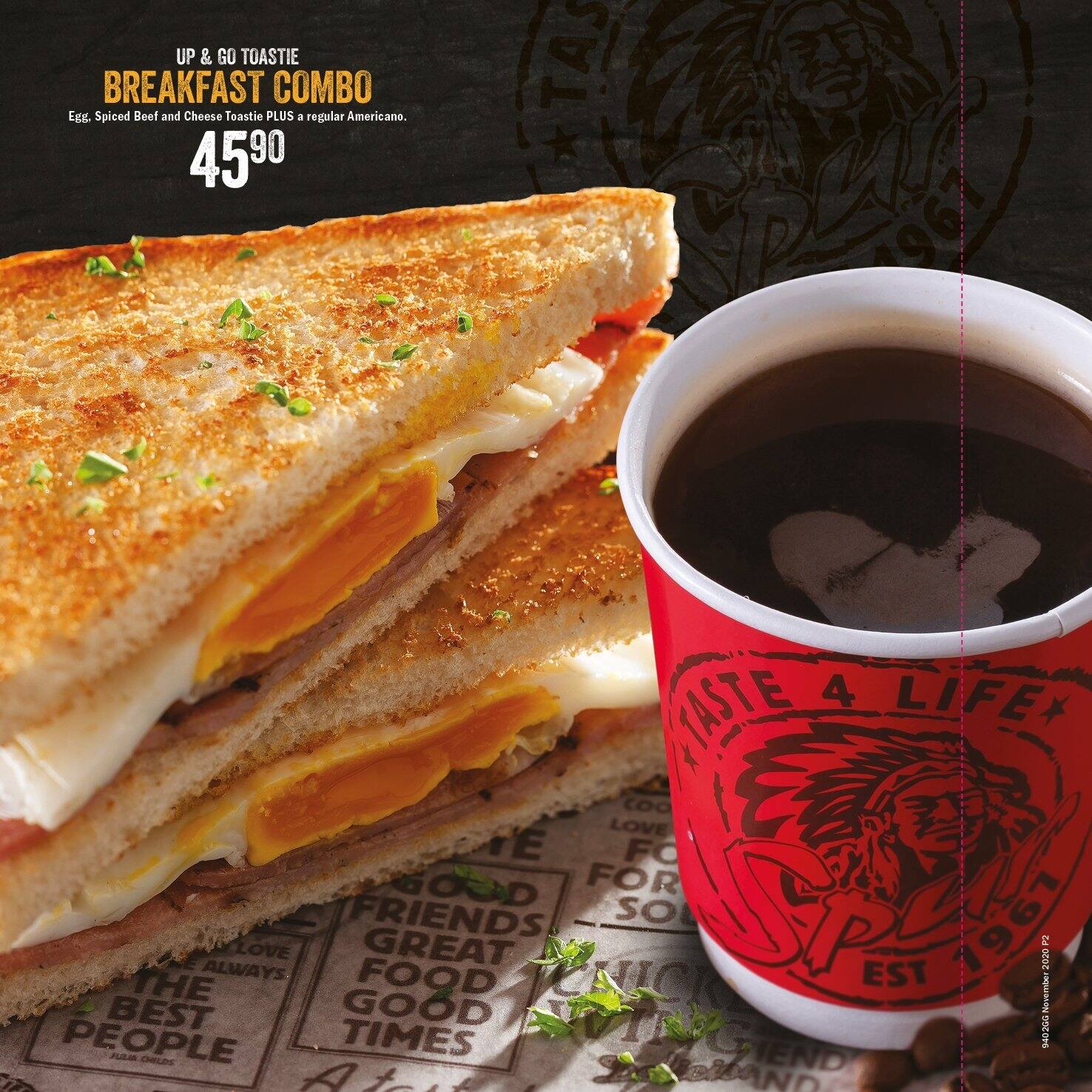 Carta del restaurante Spur Grill & Go Breede Valley North, Worcester, 1 ...