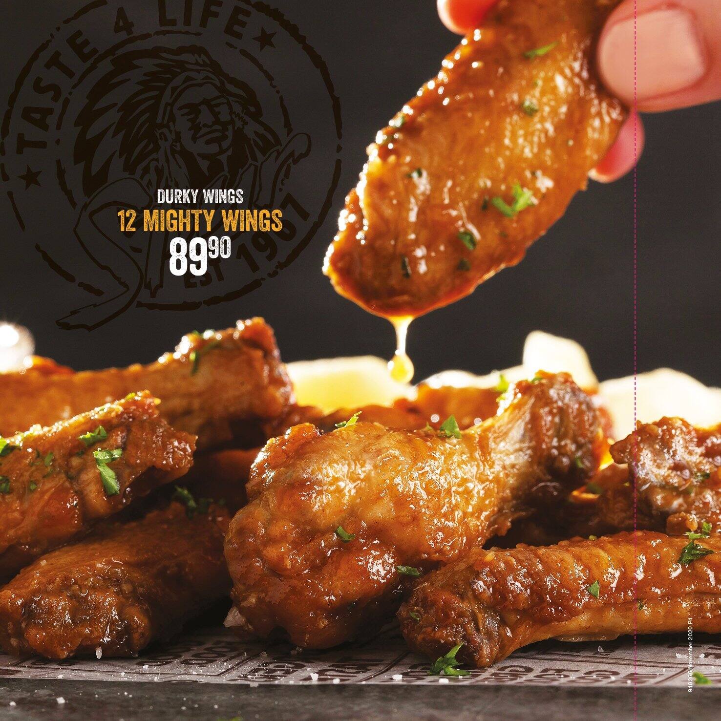 Carta del restaurante Spur Grill & Go Breede Valley North, Worcester, 1 ...