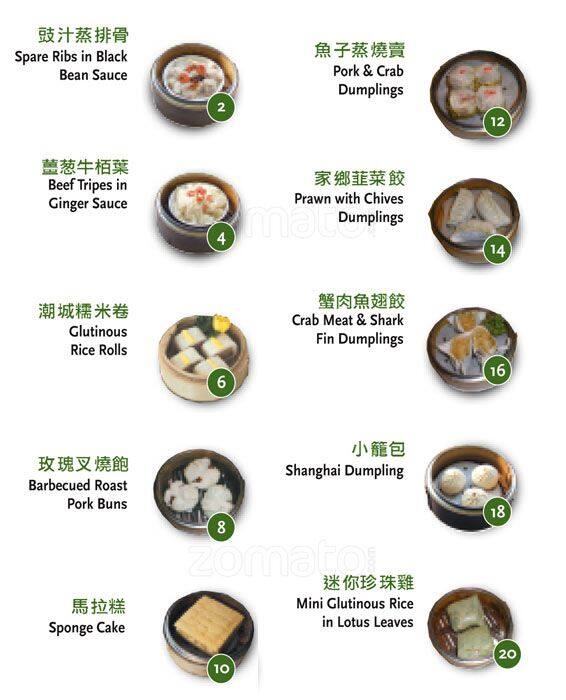 Menu at Yi-Ban restaurant, London, 1010 Dockside Rd