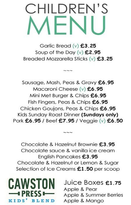 Menu at Metropolitan West Didsbury pub & bar, Manchester, 2 Lapwing Ln