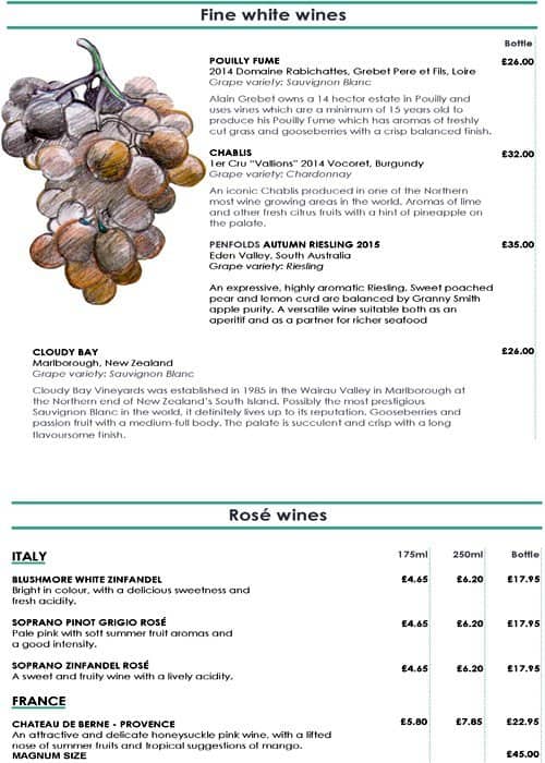 Menu at Metropolitan West Didsbury pub & bar, Manchester, 2 Lapwing Ln