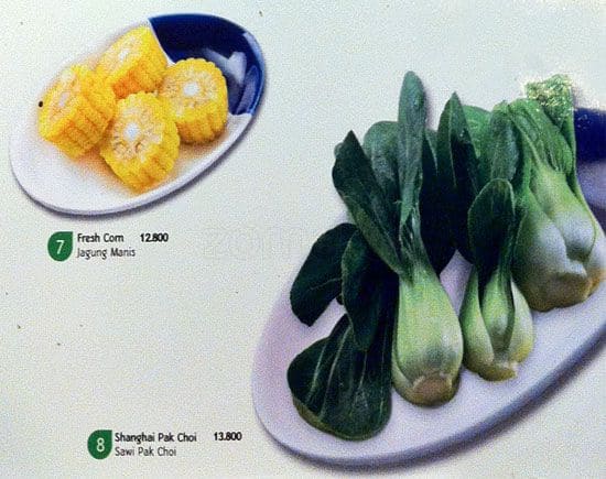 Menu at MK Suki restaurant, Central Jakarta, Grand Indonesia Shopping ...