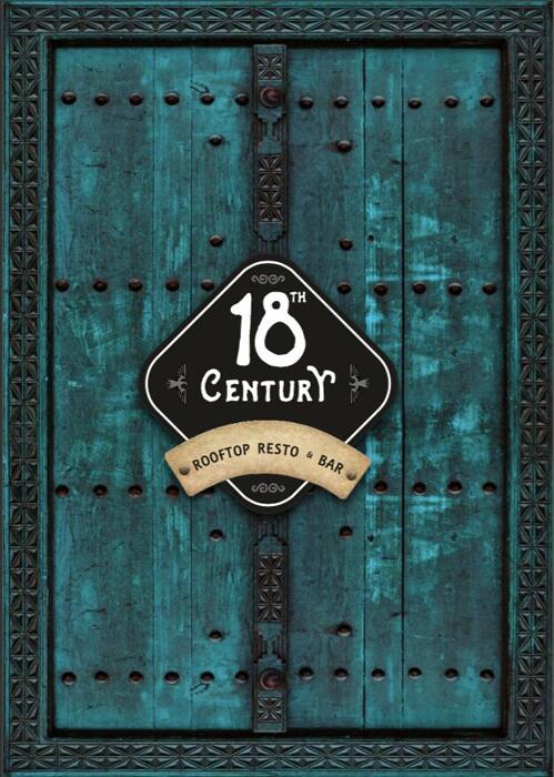 Menu at 18th Century Rooftop Restro And Bar, Mumbai
