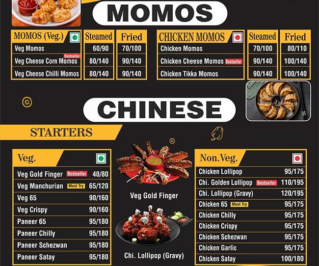 Menu of Hungerr, Kalyan, Thane