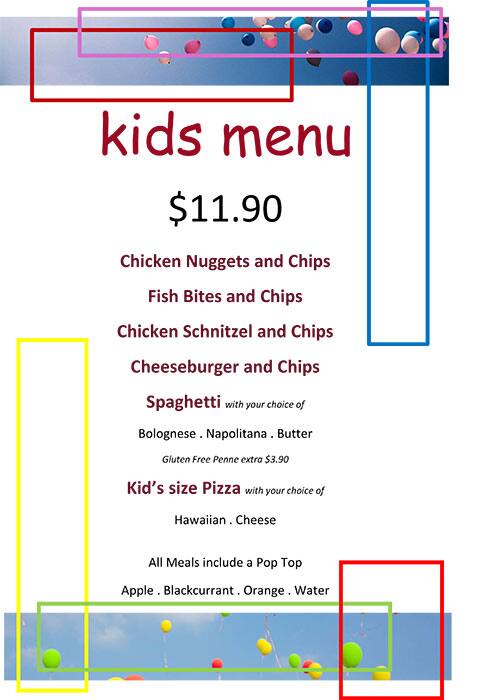 Menu at Vella Pasta West Lakes fast food, West Lakes