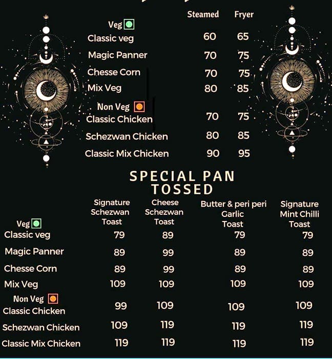 Menu of Hunger Point, Anna Nagar East, Chennai