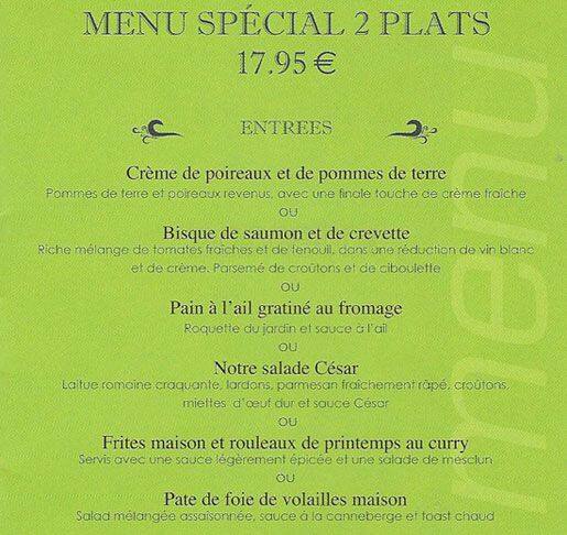 Menu at The Old Mill pub & bar, Dublin, 14 Temple Bar Square