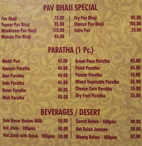 Bangalore Agarwal Bhavan Menu, Menu for Bangalore Agarwal Bhavan, Jayanagar, Bangalore - Zomato