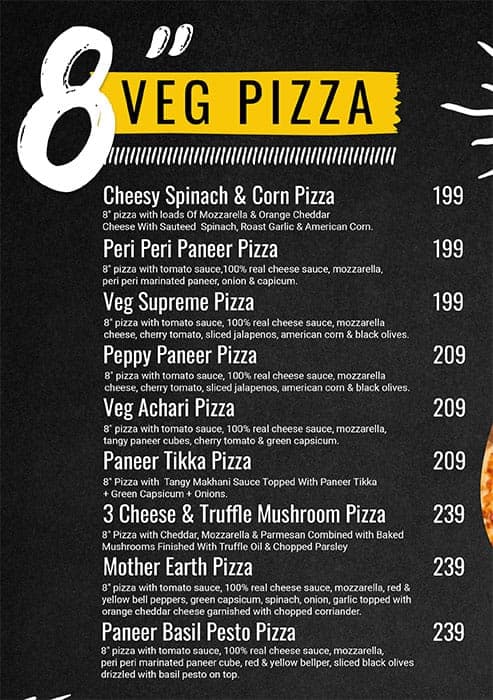 Menu at Frozen Bottle - Milkshakes, Desserts And Ice Cream, Thane