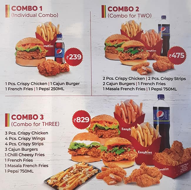 Menu at Empire Restaurant, Bengaluru