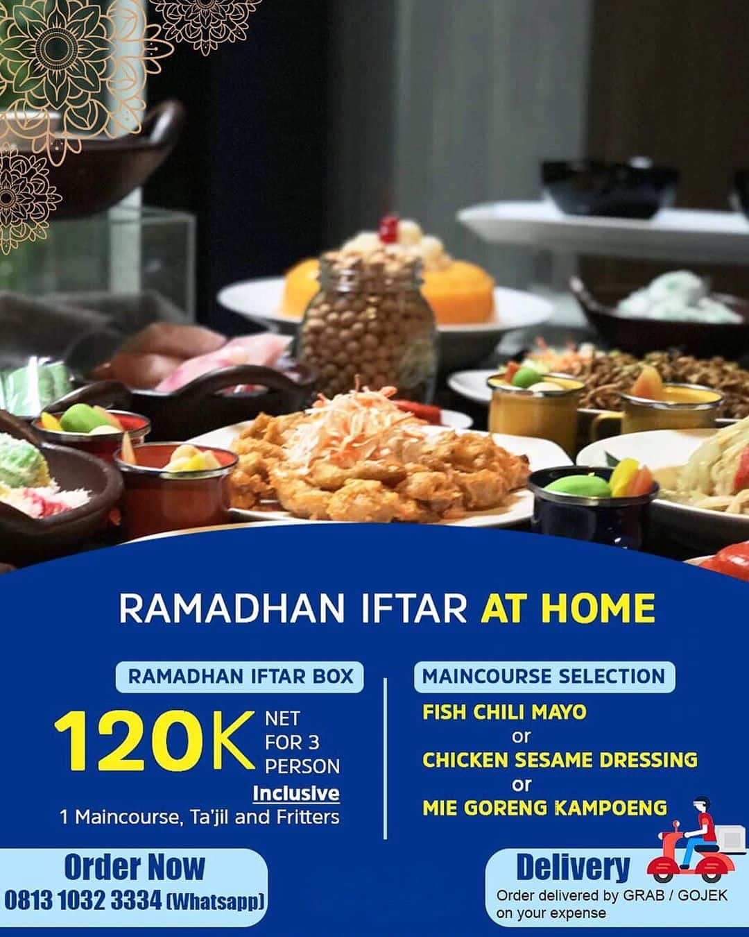 Menu at Great Room Restaurant, Central Jakarta